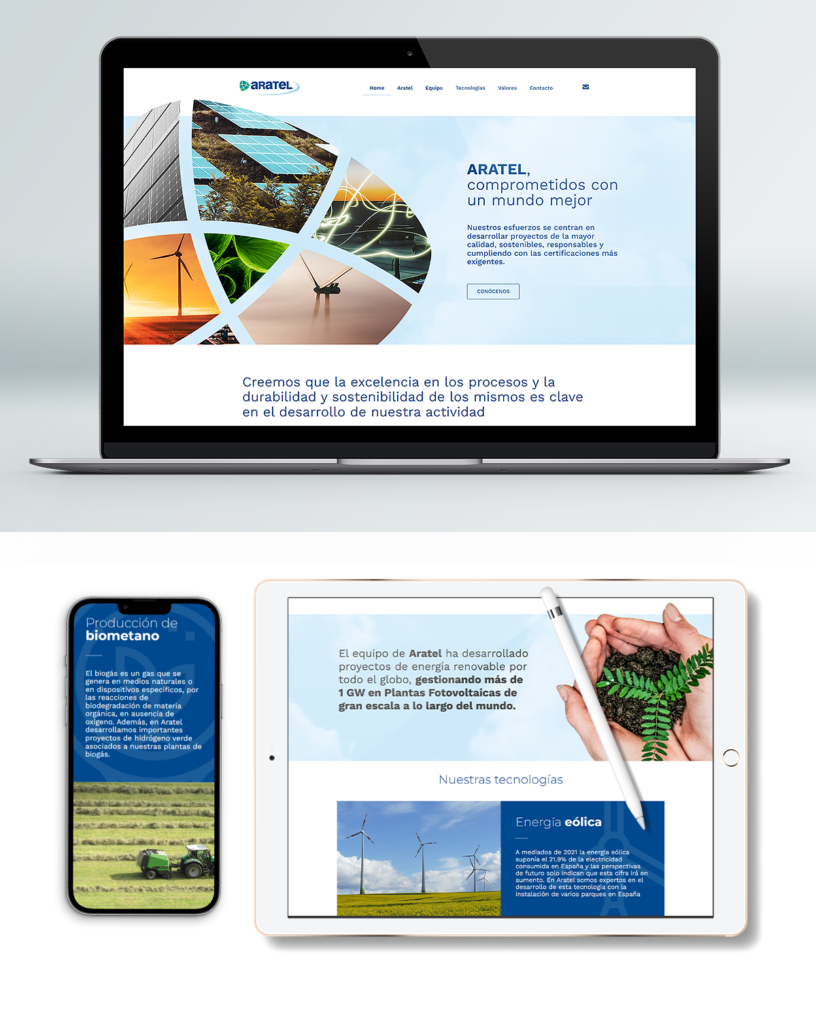 Aratel - NinSoft Desarrollo y Diseño
